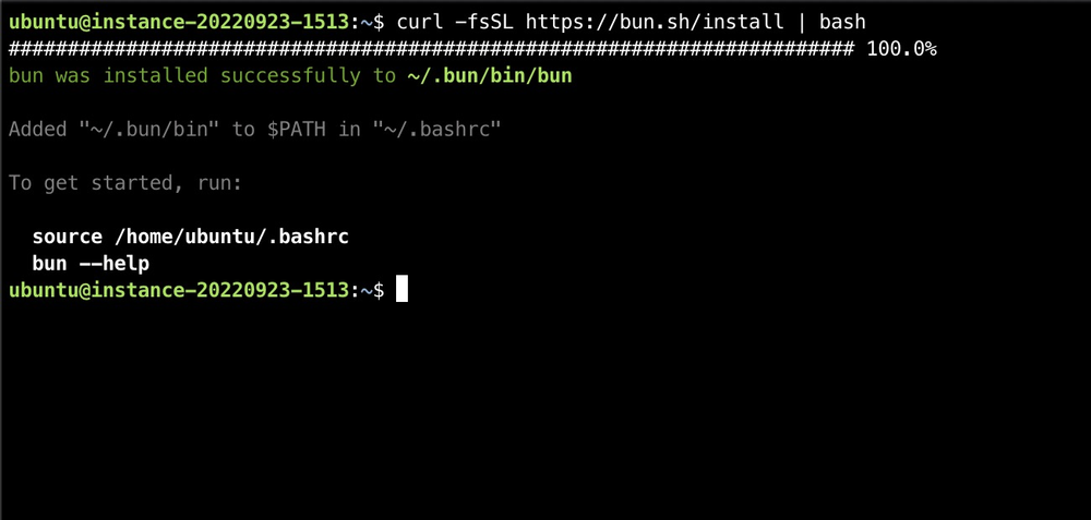 Apa itu Bun dan cara install Bun di Linux, Mac dan Windows